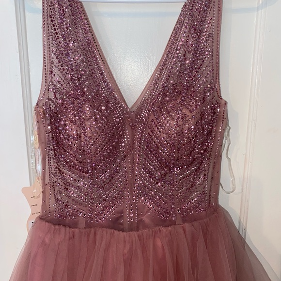 Neslay | Dresses | Formal Prom Dress Dusty Pink | Poshmark